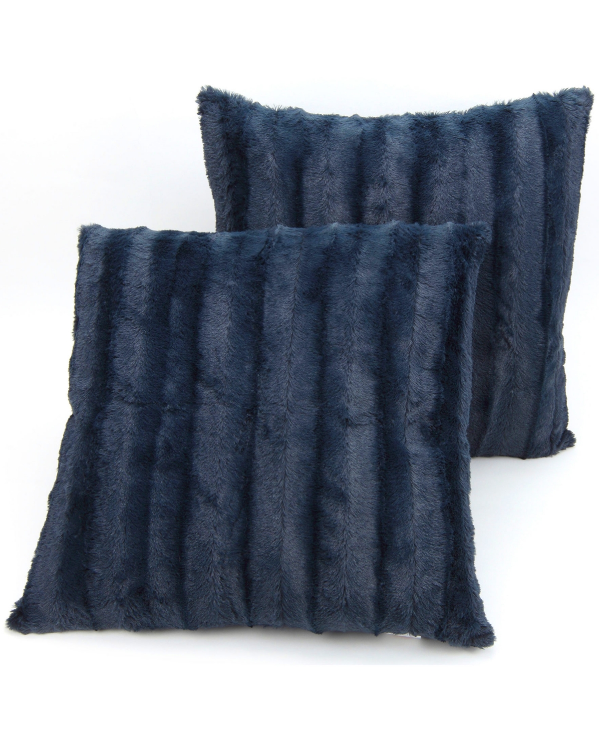Click here for Cheer Collection Plush Reversible Faux Fur 2-Pack... prices
