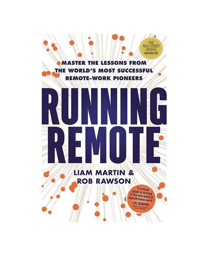 Barnes & Noble Running Remote- Master the Lessons from the World's Most ...