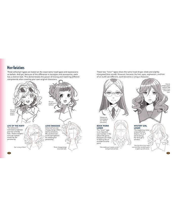 Barnes & Noble The Master Guide to Drawing Anime- How to Draw Original ...