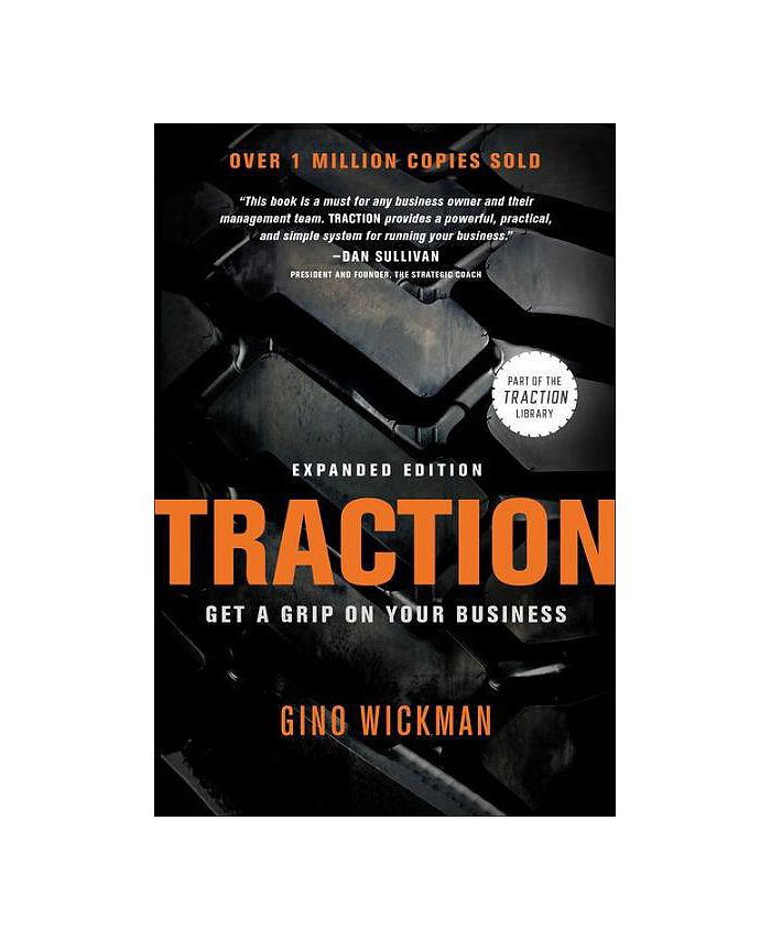 Barnes & Noble Traction- Get a Grip on Your Business by Gino Wickman ...