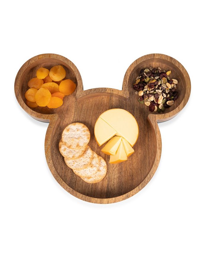 Toscana Disney's Mickey Mouse Shaped Serving Tray - Macy's