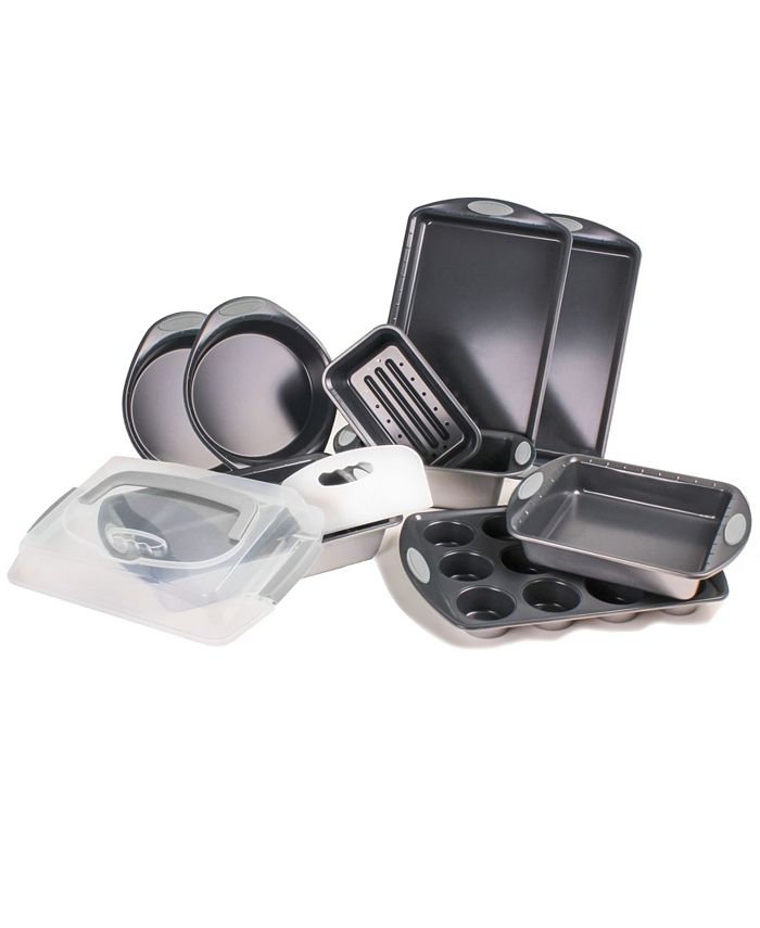 BergHOFF Perfect Slice Carbon Steel 11 Piece Bakeware Set - Macy's