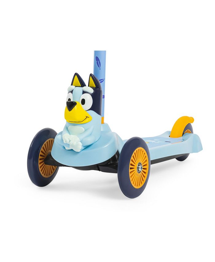 SAKAR Bluey 3D 3 Wheel Scooter - Macy's