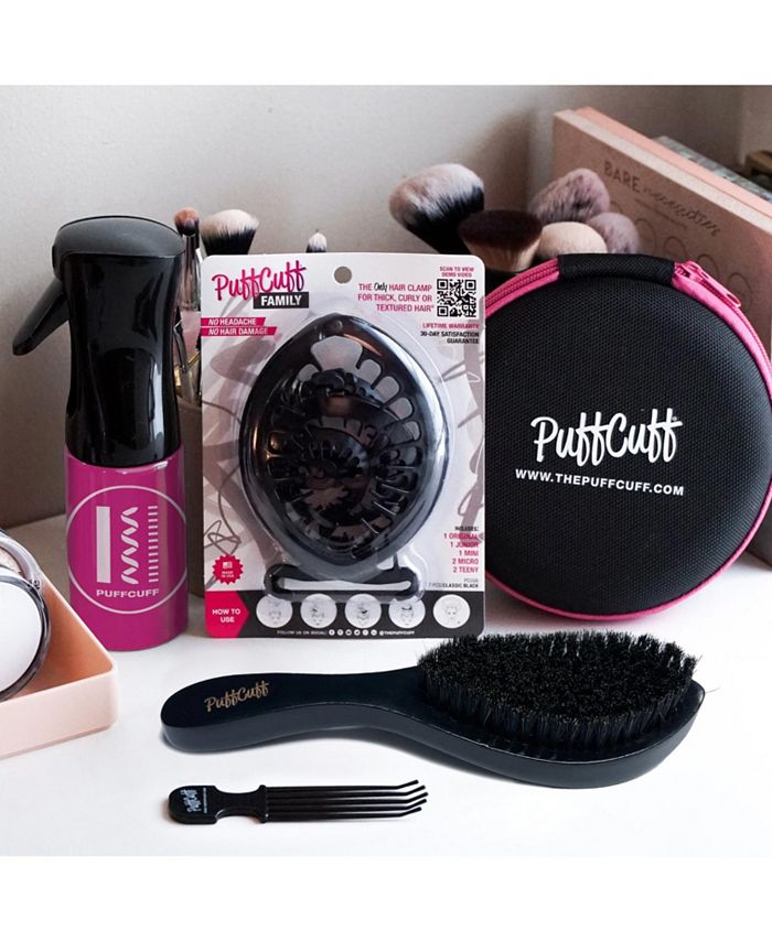 PuffCuff Starter Kit - For Natural, Curly, Kinky, Textured, Locs ...