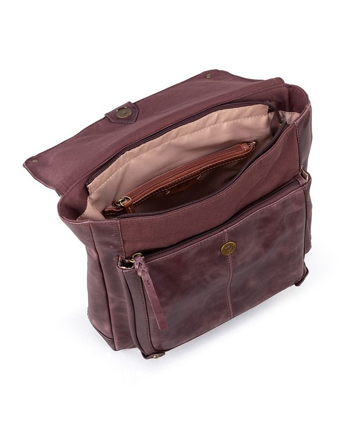 The Sak Women's Ventura Leather Convertible Backpack - Macy's