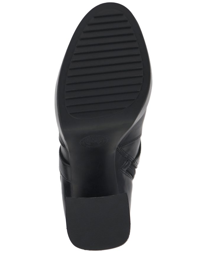 Vince Camuto Women's Coliana Moto Buckle Platform Booties - Macy's