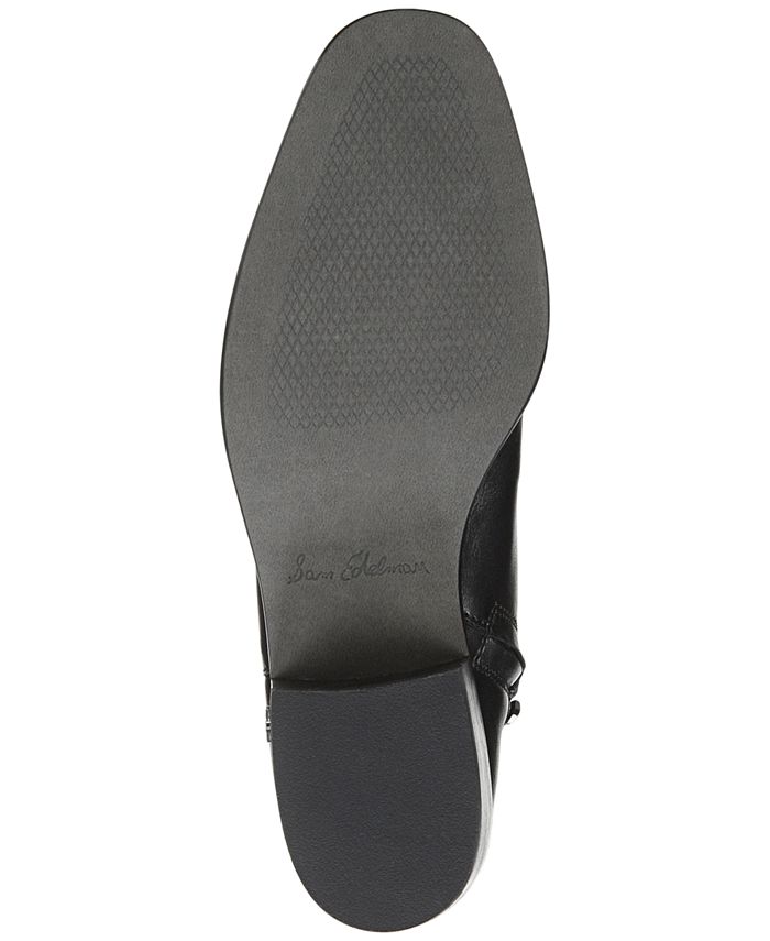 Sam Edelman Women's Brawley Buckled Ankle Boots - Macy's