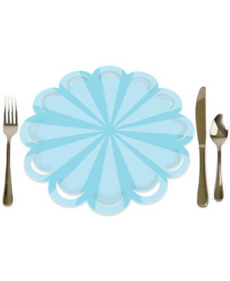 Big Dot of Happiness Blue Stripes - Simple Party Decorations - Paper ...