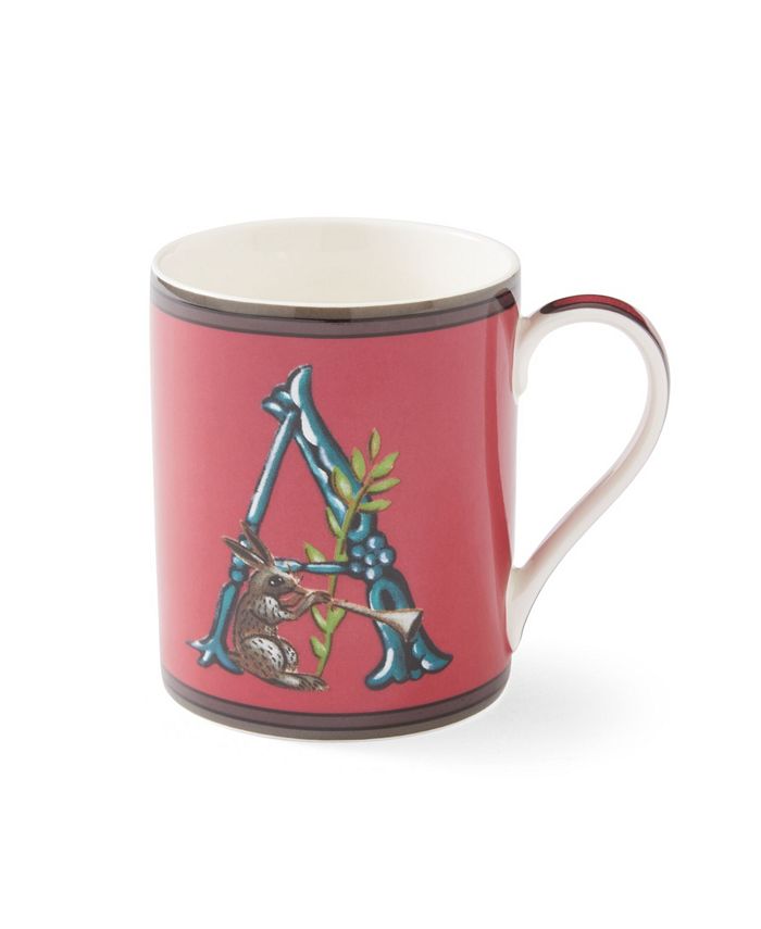 Kit Kemp for Spode Alphabet Mug, 12 oz - Macy's