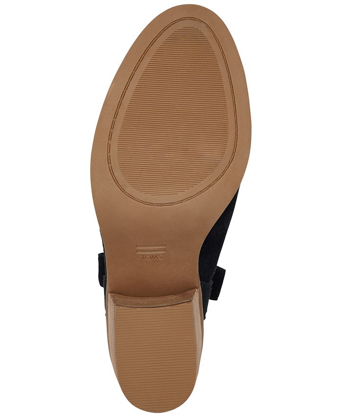 TOMS Women's Constance Pull On Western Booties - Macy's