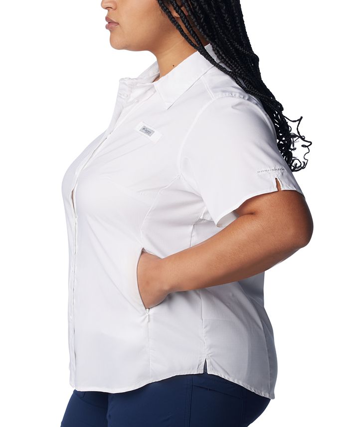 Columbia Plus Size Tamiami II Short-Sleeve Shirt - Macy's