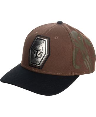 Men's and Women's Brown The Mandalorian Baseball Adjustable Hat - Macy's