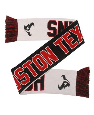 Men's and Women's FOCO Houston Texans Reversible Wordmark Scarf - Macy's