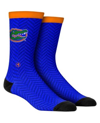 Men's Rock 'Em Socks Florida Gators Herringbone Dress Socks - Macy's