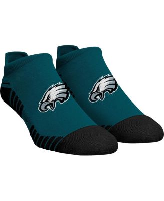 Men's and Women's Rock 'Em Socks Philadelphia Eagles Hex Ankle Socks ...