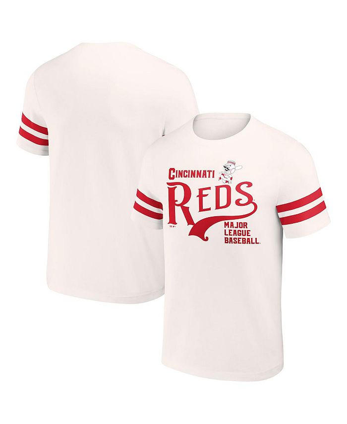 Fanatics Men's Darius Rucker Collection by Cream Cincinnati Reds Yarn ...