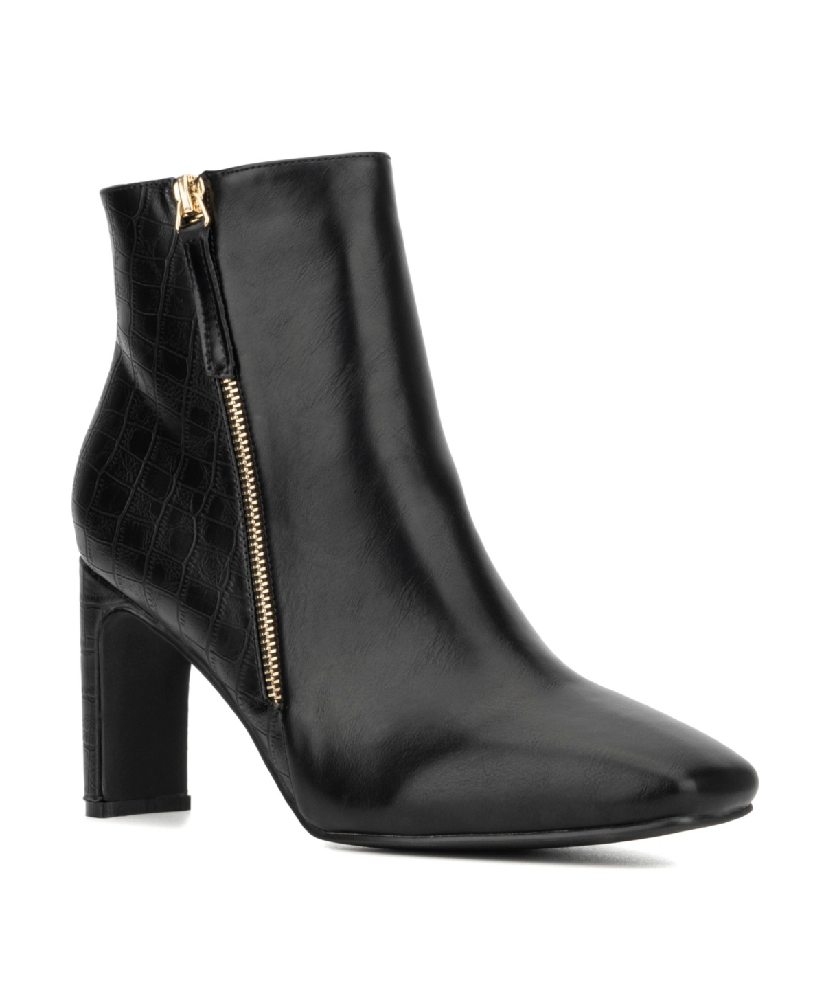Click here for Womens Una Bootie - Black prices