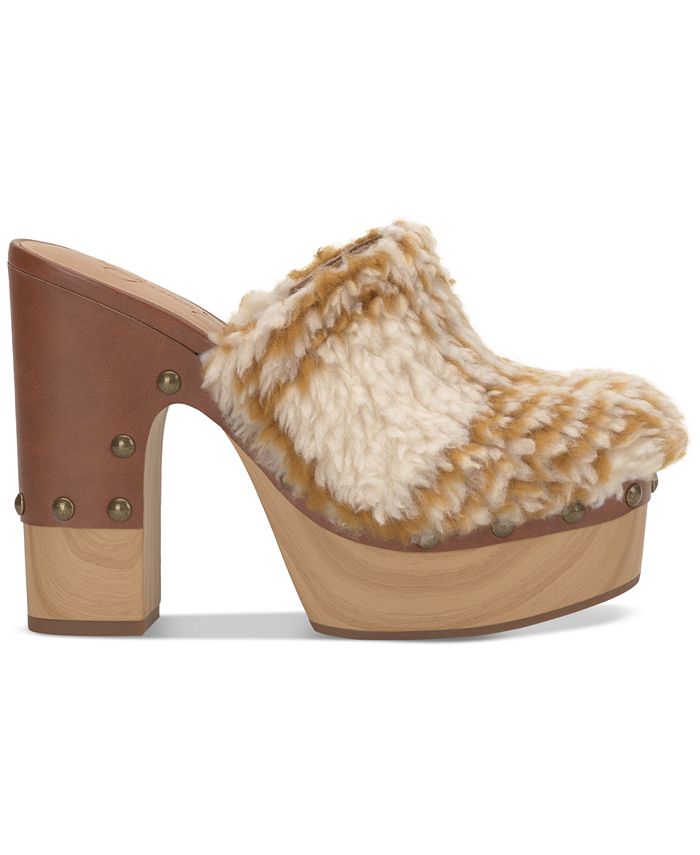 Jessica Simpson Dasally Platform Clogs - Macy's
