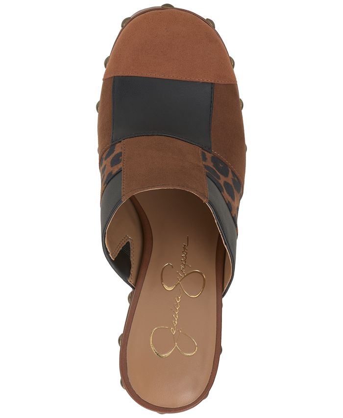 Jessica Simpson Dasally3 Platform Clogs - Macy's