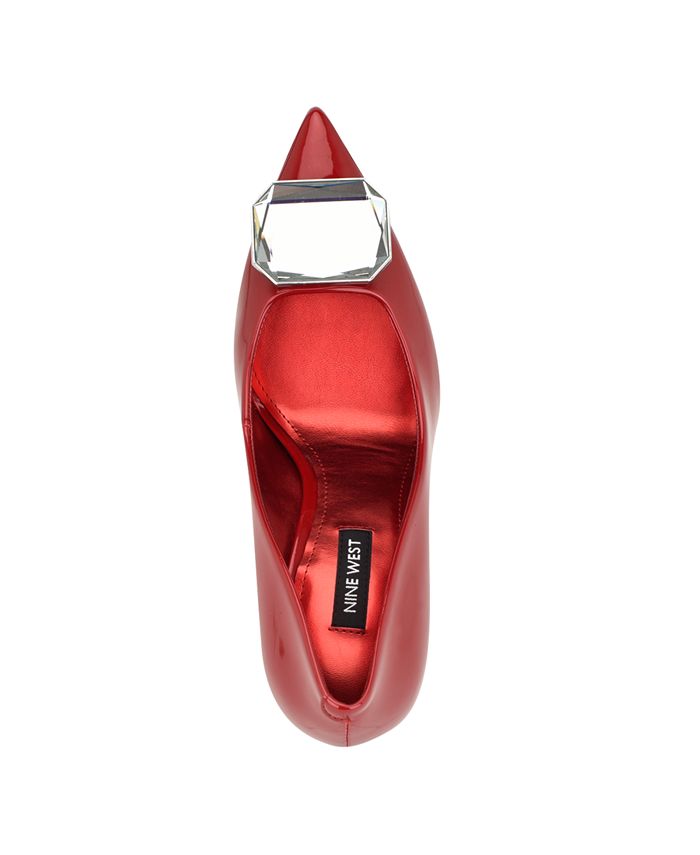 Nine West Women's Faras Slip-On Stiletto Dress Pumps - Macy's