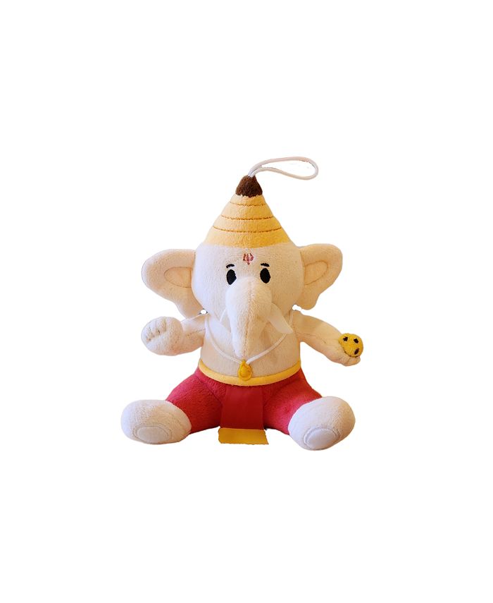 Modi Toys Baby Ganesh Small Plush Toy - Macy's