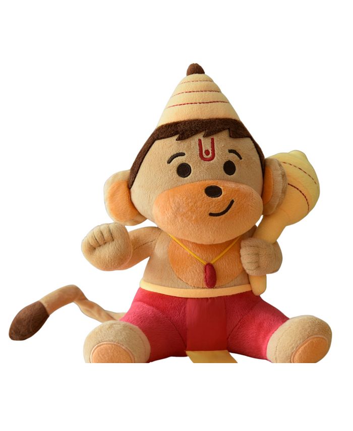 Modi Toys Baby Hanuman Medium Plush Toy - Macy's