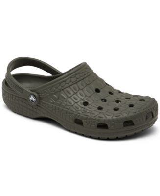 Crocs Men's and Women's Crocskin Classic Clogs from Finish Line - Macy's