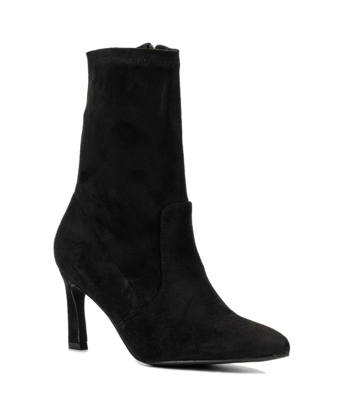 Click here for New York & Company Womens Xandra Boot - Black prices