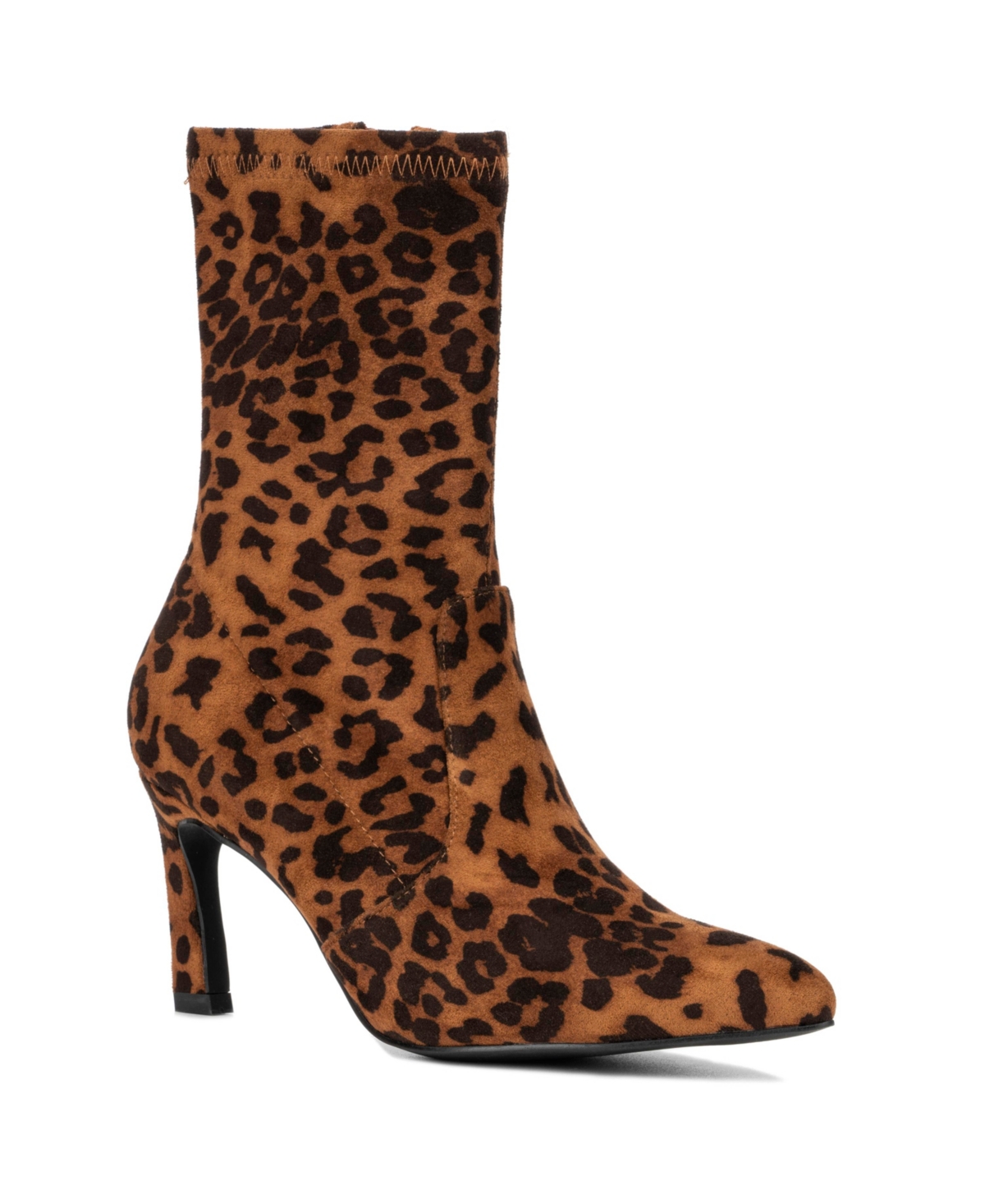 Click here for New York & Company Womens Xandra Boot - Brown prices