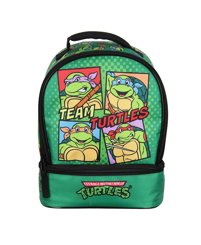 TEENAGE MUTANT NINJA TURTLES Nickelodeon Team Dual Compartment Lunch ...