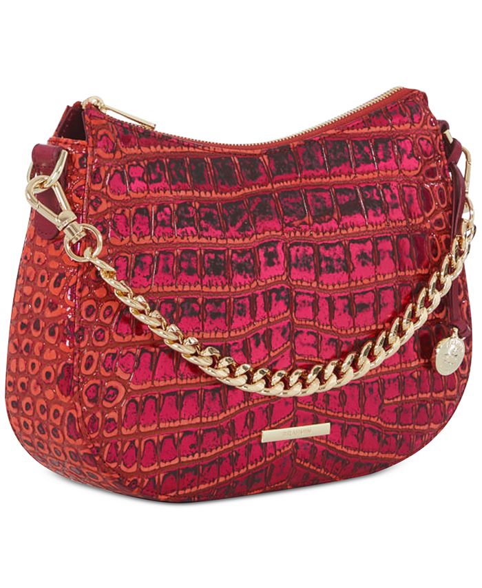 Brahmin Mod Shayna Small Leather Crossbody - Macy's