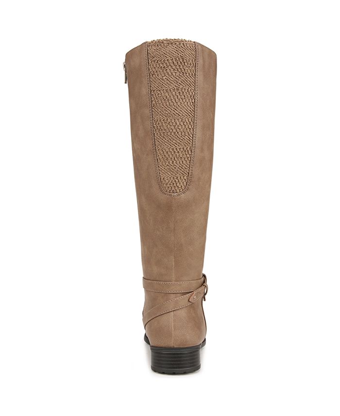 LifeStride X-trovert Wide Calf Riding Boots - Macy's