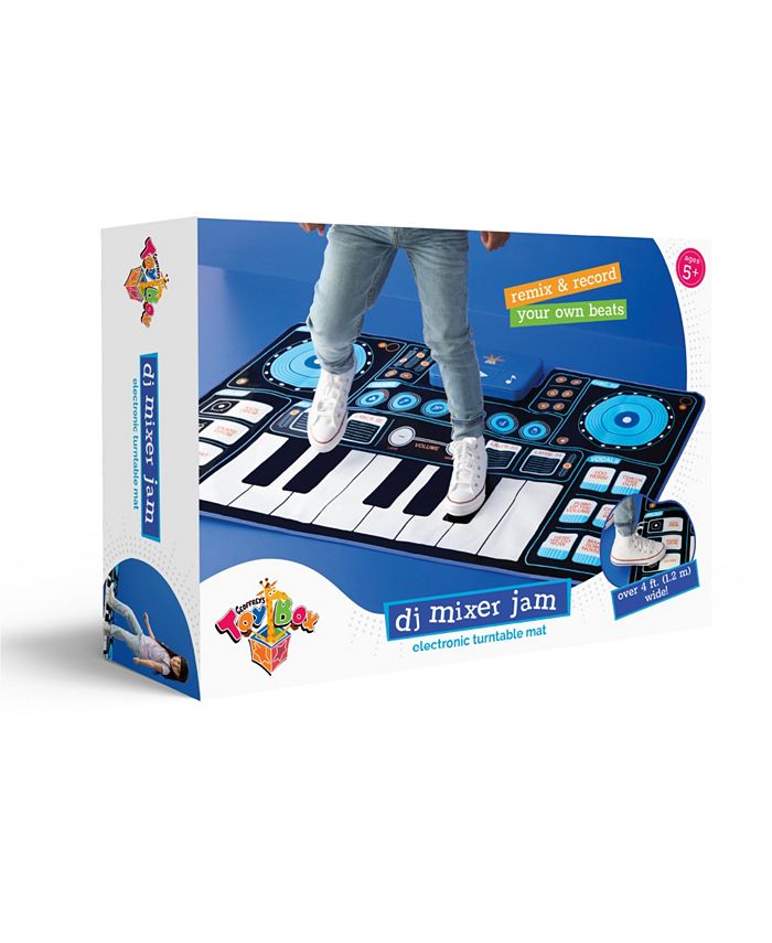 Geoffrey's Toy Box DJ Mixer Jam Electronic Turntable Mat, Created for ...