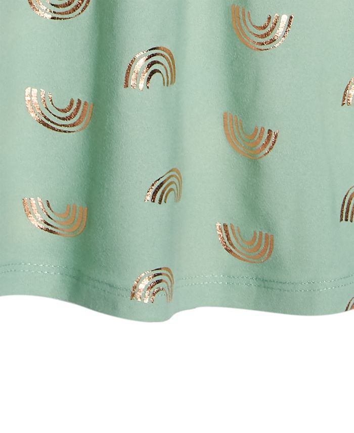 Epic Threads Little Girls All Over Print Dress With Pockets, Created ...