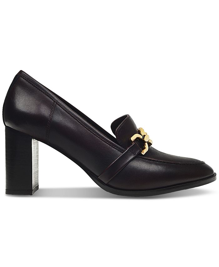 Radley London Women's Cavendish Mews Chunky Chain Block Heel Loafers ...