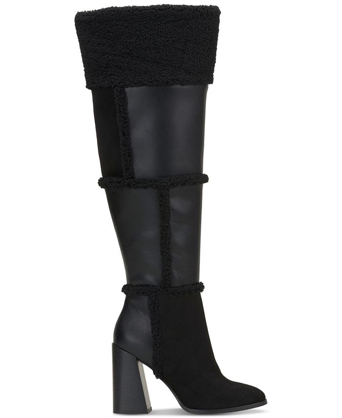 Jessica Simpson Rustina Over-the-Knee Boots - Macy's