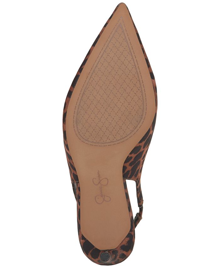 Jessica Simpson Women's Souli Slingback Pumps - Macy's