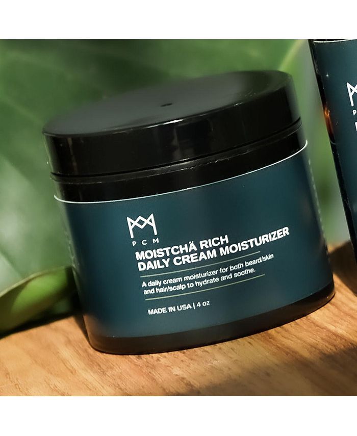 PuffCuff Moistcha Rich Daily Cream Moisturizer - For Multicultural Men ...