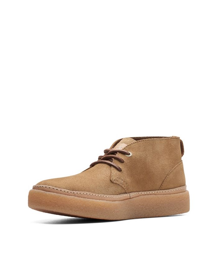 Clarks Men's Collection Oakpark Mid Slip On Boots - Macy's