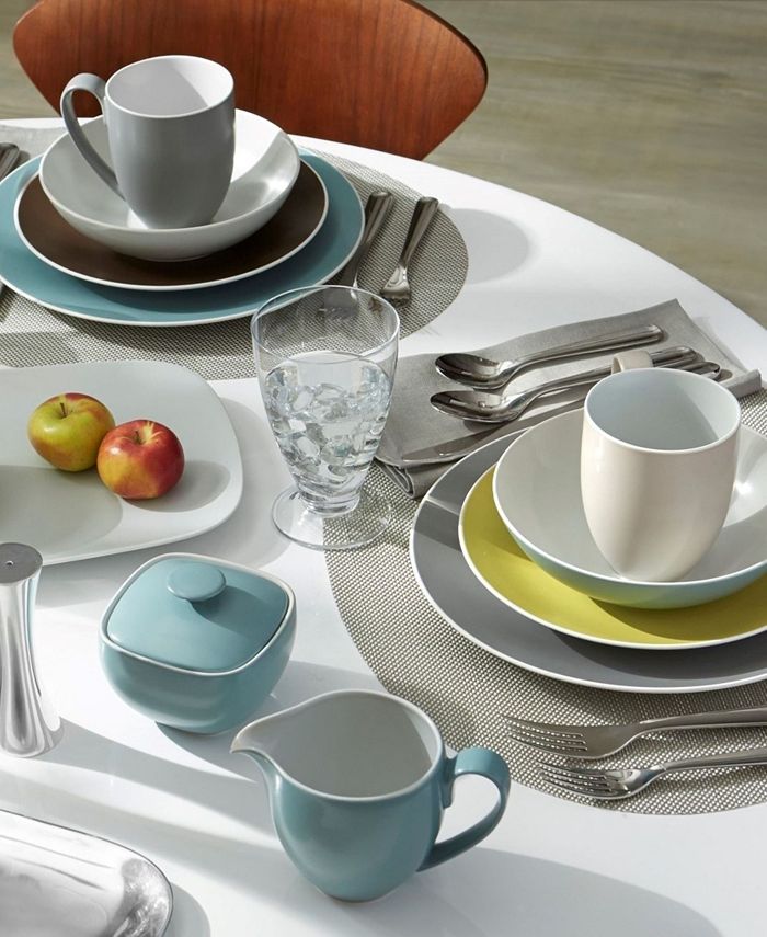 Nambé Pop 16 Piece Dinnerware Set, Service for 4 - Macy's