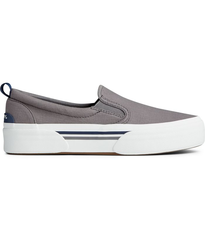Sperry Women's Pier Wave High Slip On Sneakers - Macy's