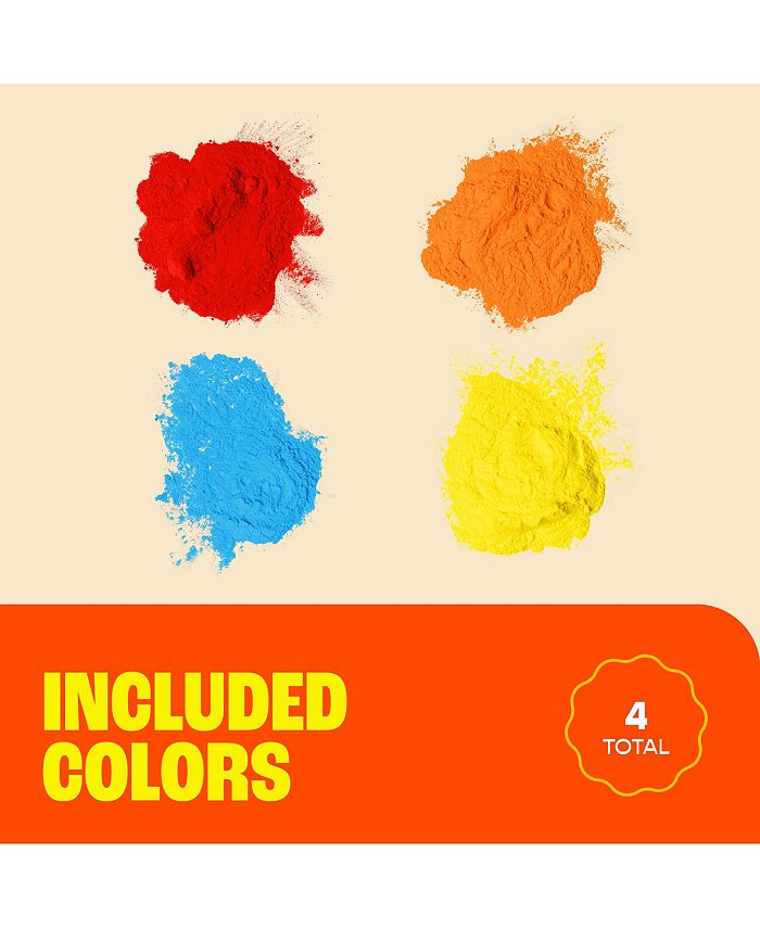 Chameleon Colors Holi Color Powder Party Box, 36-Piece Color Party Kit ...