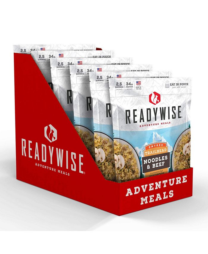 ReadyWise Trailhead Noodles & Beef - 6 Pack - Macy's