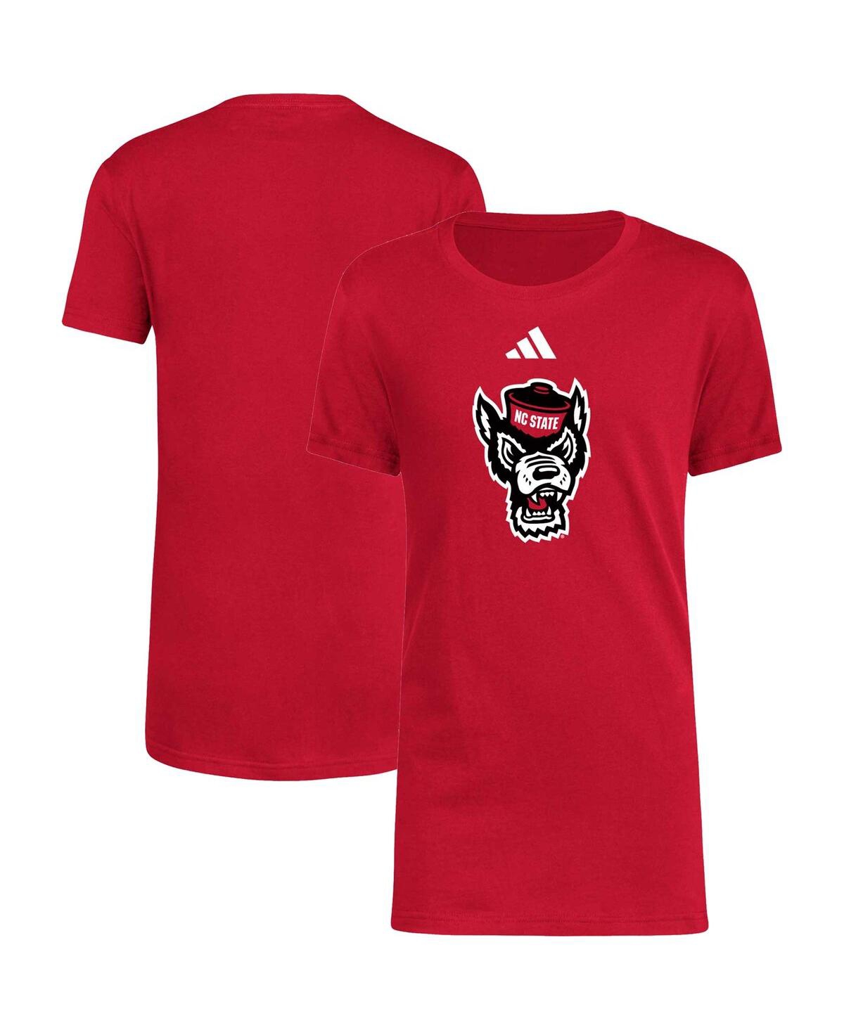Click here for Big Boys adidas Red Nc State Wolfpack 2023 Sidelin... prices