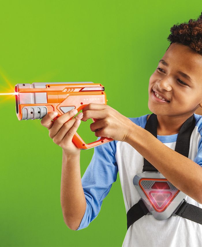 Geoffrey's Toy Box Laser Blast 2-Player 4 Pieces Blaster Set, Created ...