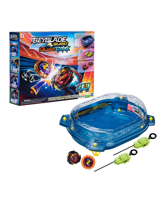 Beyblade Burst Quadstrike Thunder Edge Battle Set - Macy's
