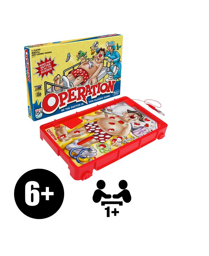 Hasbro Classic Operation - Macy's