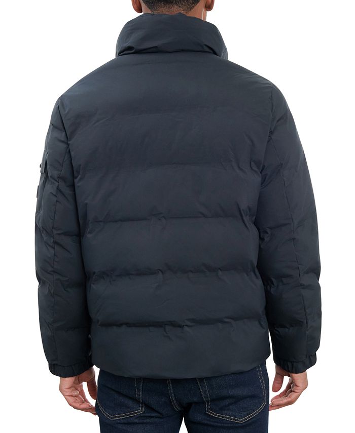 Michael Kors Men's Quilted Full-Zip Puffer Jacket, Created for Macy's ...