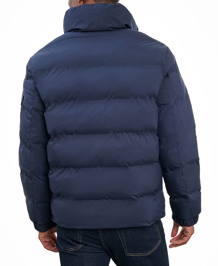 Michael Kors Men's Quilted Full-Zip Puffer Jacket, Created for Macy's ...