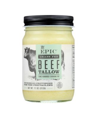 Epic - Oil Beef Tallow - Case of 6 - 11 OZ - Macy's